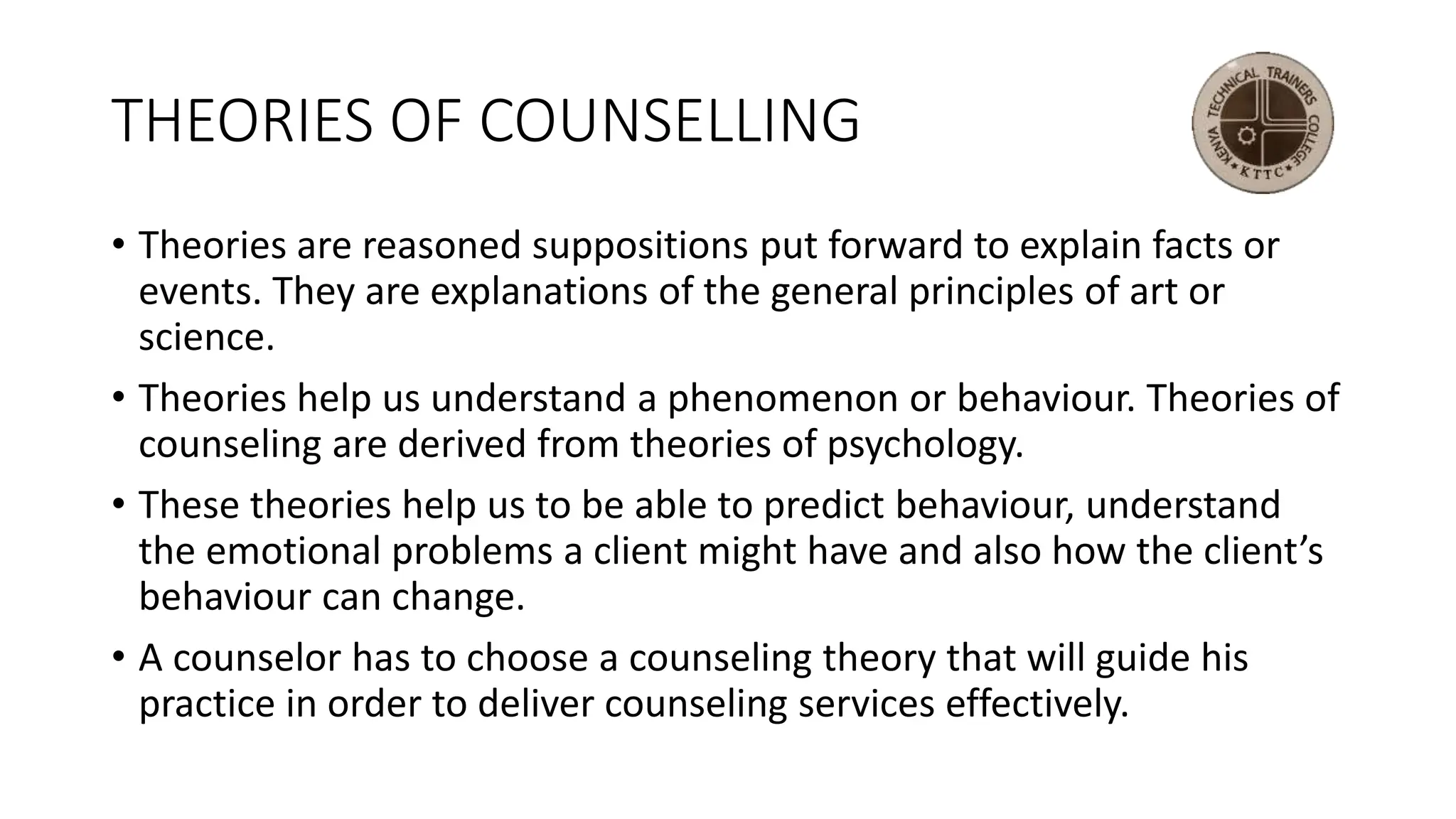THEORIES OF GUIDANCE AND COUNCELLING (1).pptx