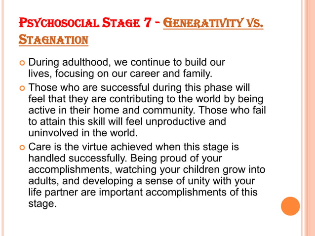 Theories of human development