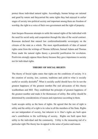 Theories of human rights full paper | DOCX