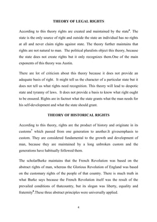 Theories of human rights full paper | DOCX