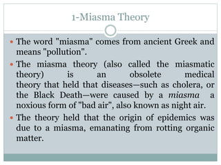 the theories of illness pharmocology pptx | PPT