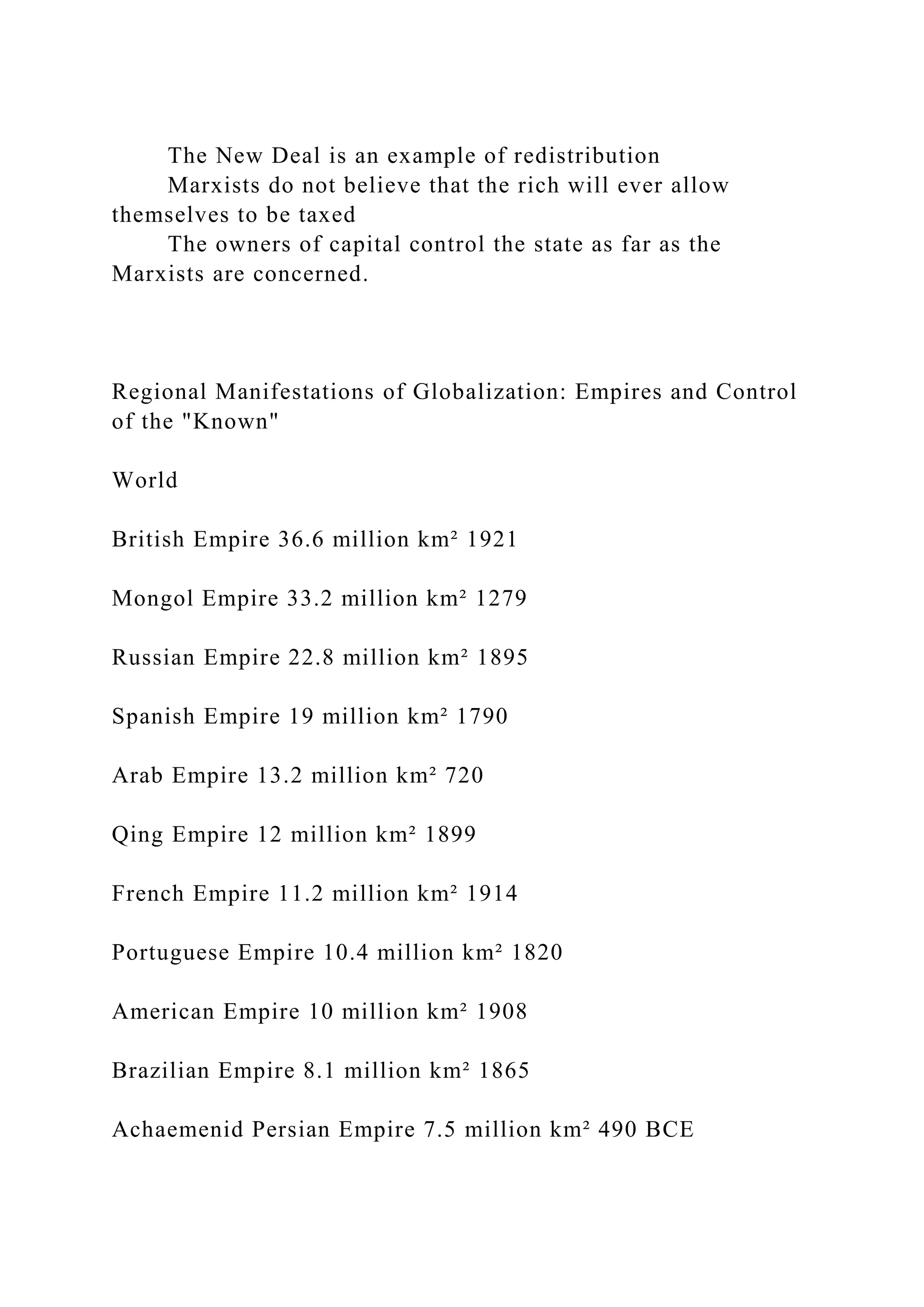 Theories of Imperialism Political Theories Examples M.docx | Business ...