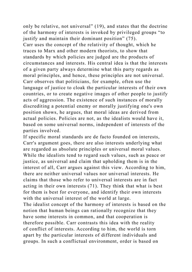 Theories of Imperialism Political Theories Examples M.docx
