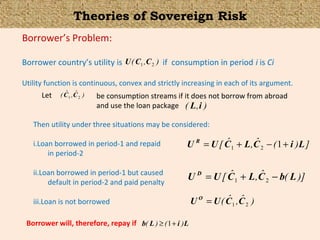 Theories of indebtedness | PPT