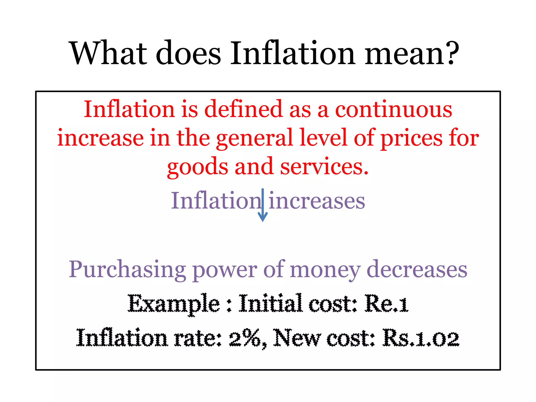 Theories of inflation | PPTX