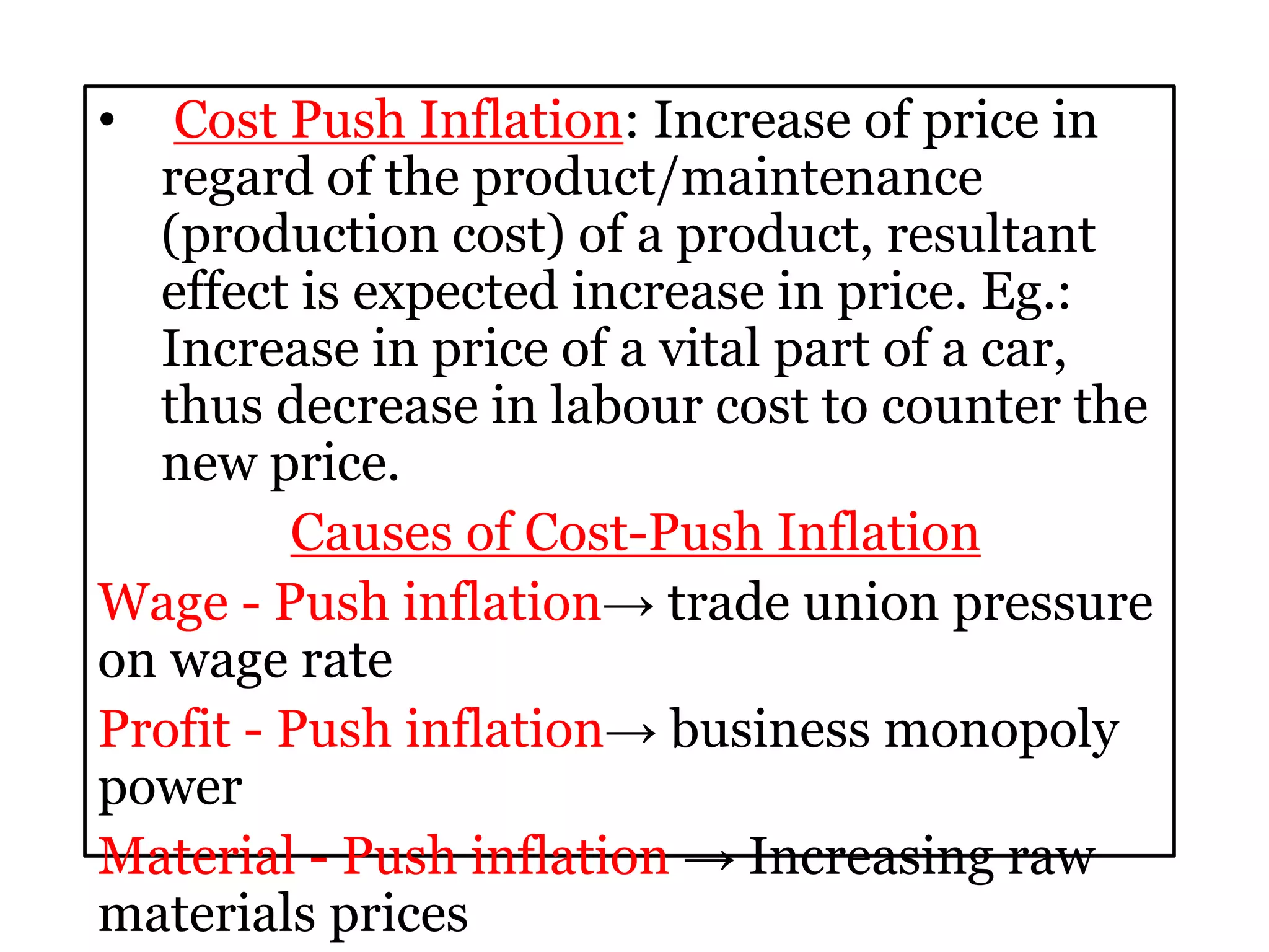 Theories of inflation | PPTX