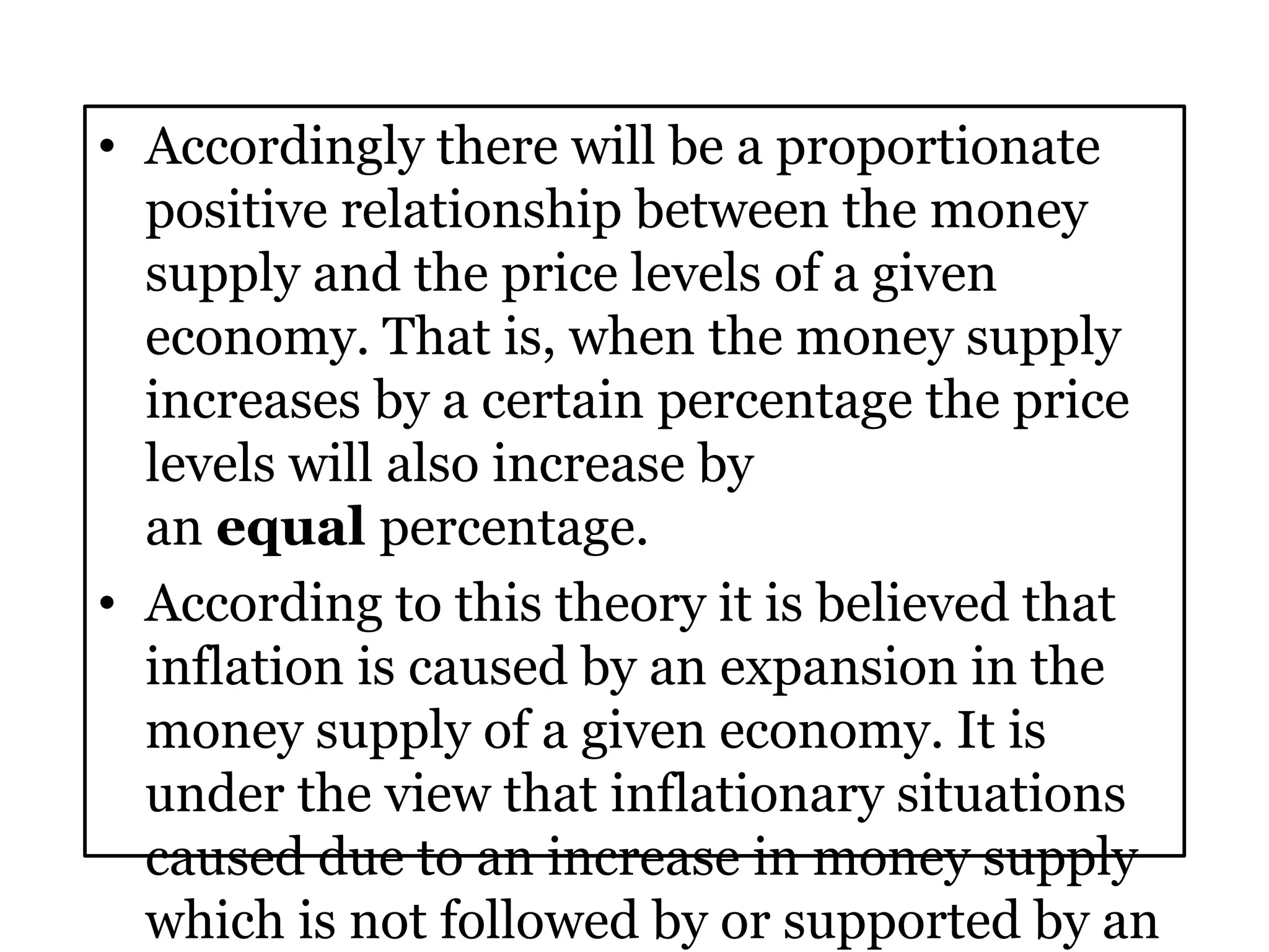 Theories of inflation | PPTX