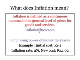 Theories of inflation | PPTX