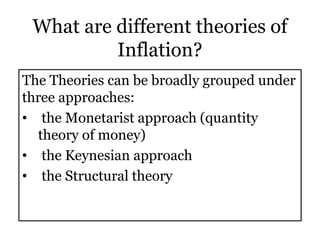 Theories of inflation | PPTX