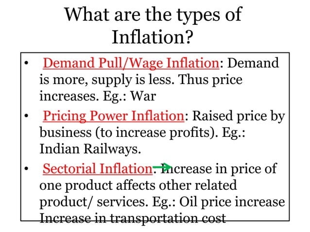 Theories of inflation