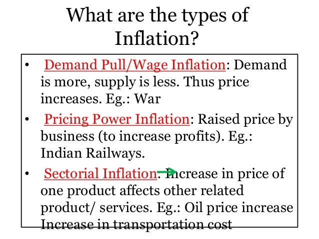 Theories of inflation