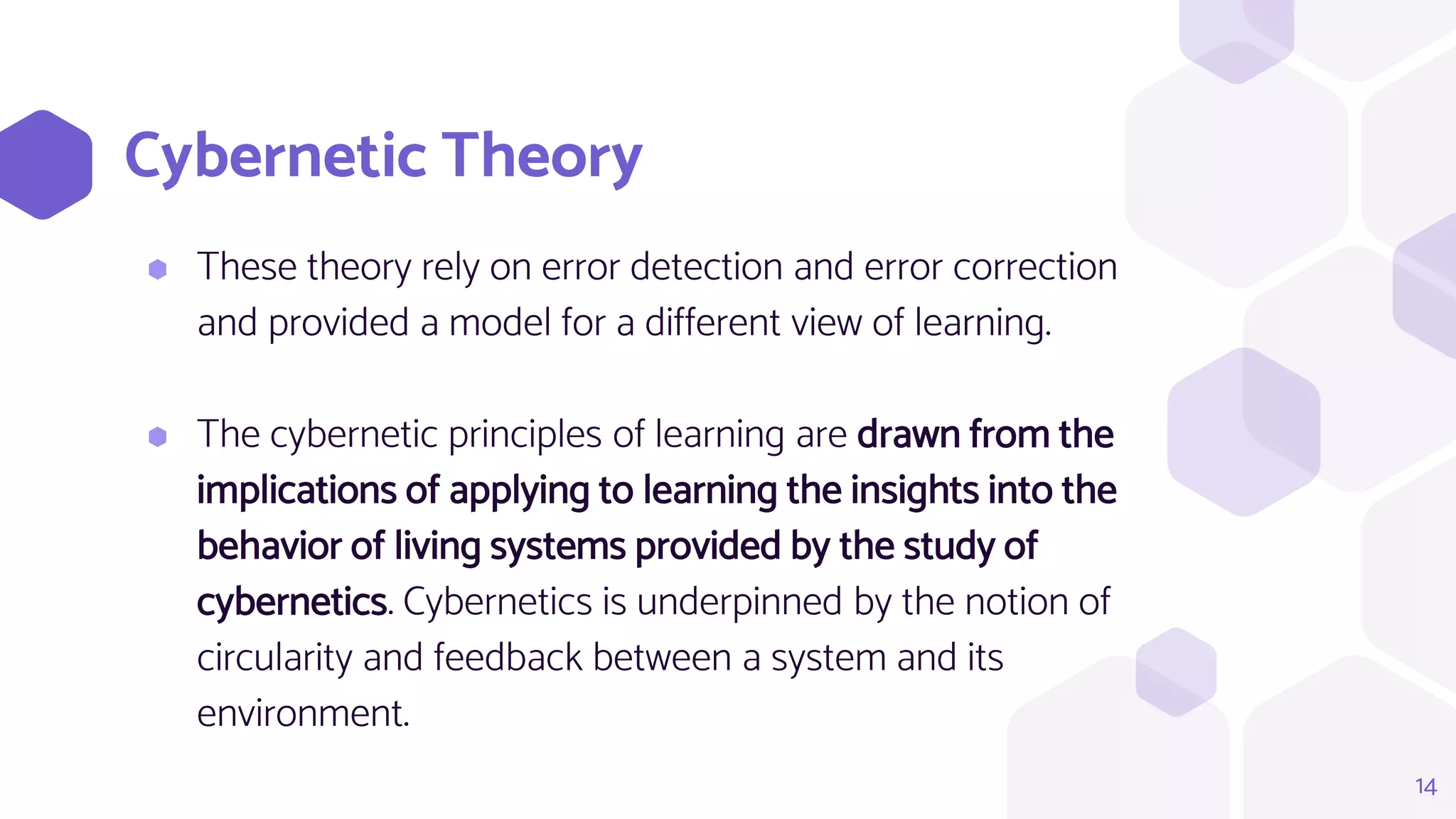 Theories of instructional materials | PPTX