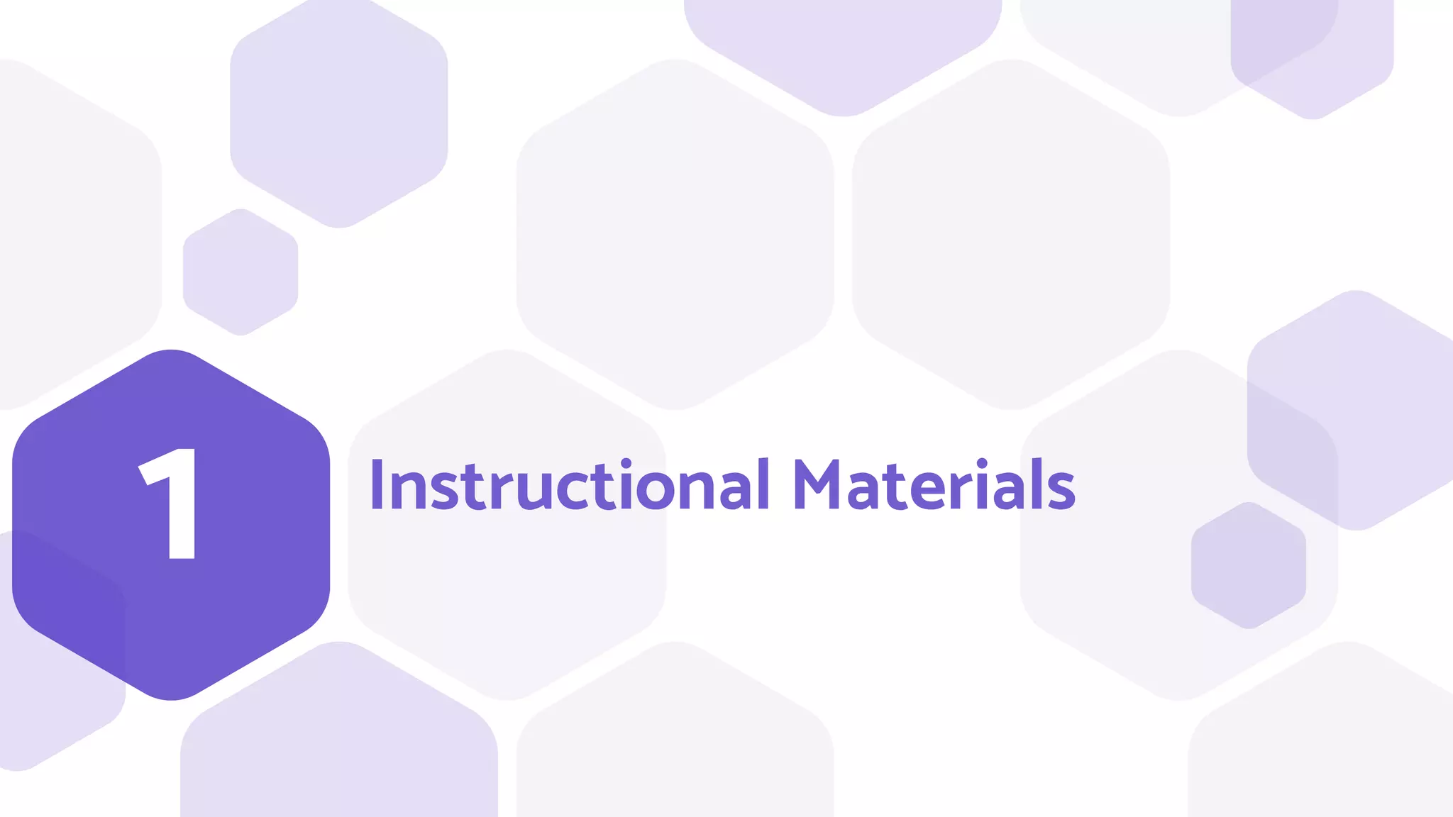 Theories of instructional materials | PPTX