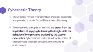 Theories of instructional materials | PPTX
