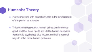 Theories of instructional materials | PPTX