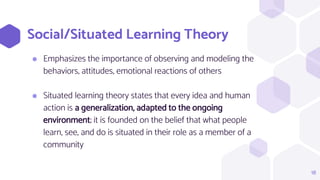 Theories of instructional materials | PPTX