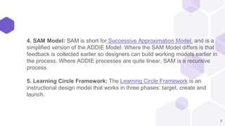 Theories of instructional materials | PPTX