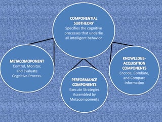 Theories of intelligence | PPTX