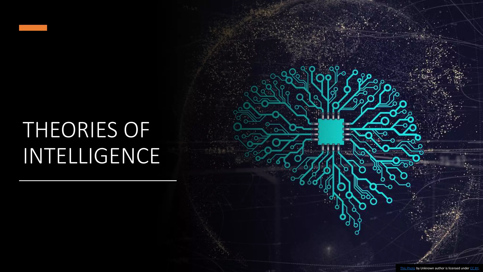 Theories of intelligence | PPTX