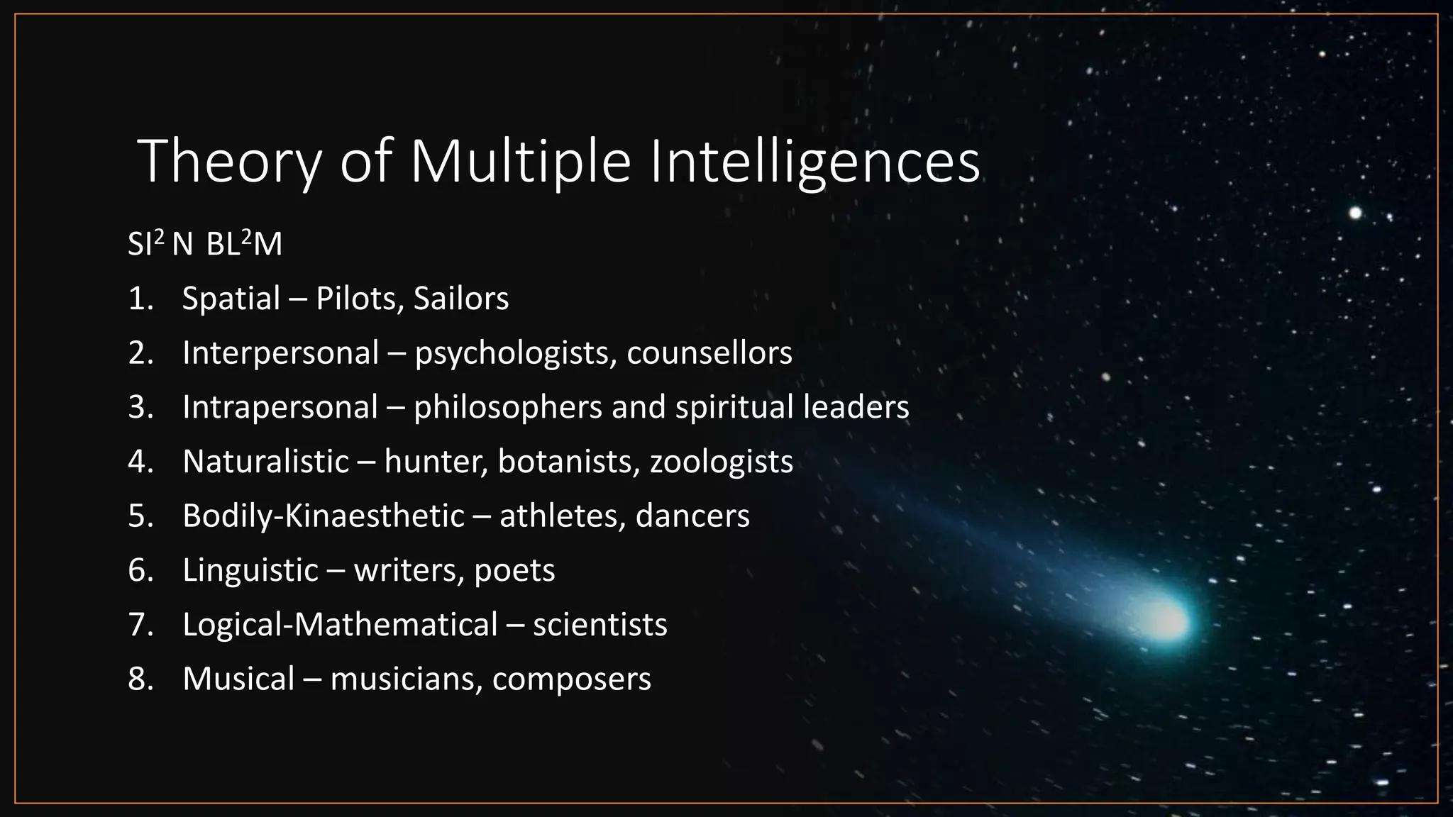 Theories of intelligence | PPTX