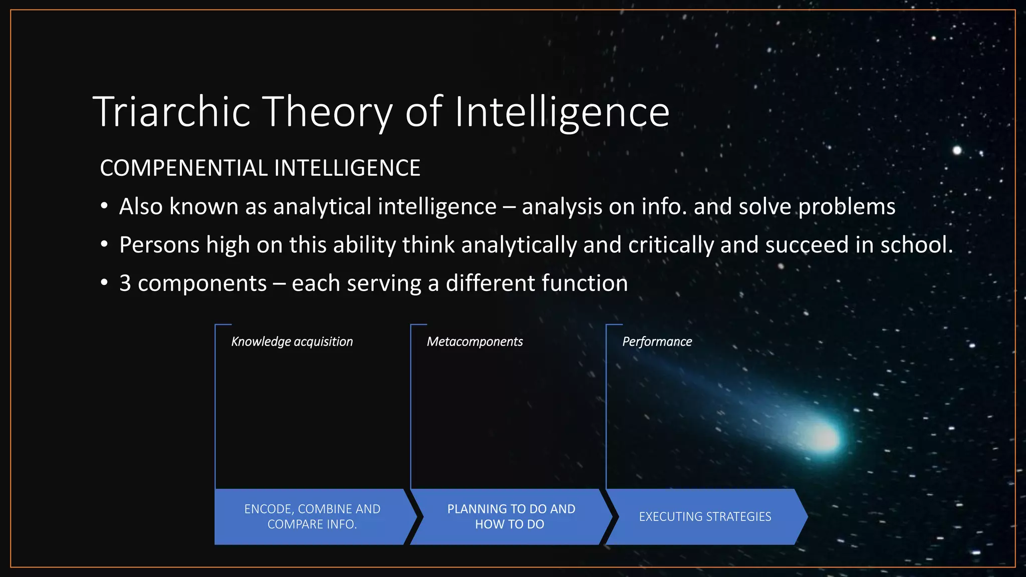 Theories of intelligence | PPTX