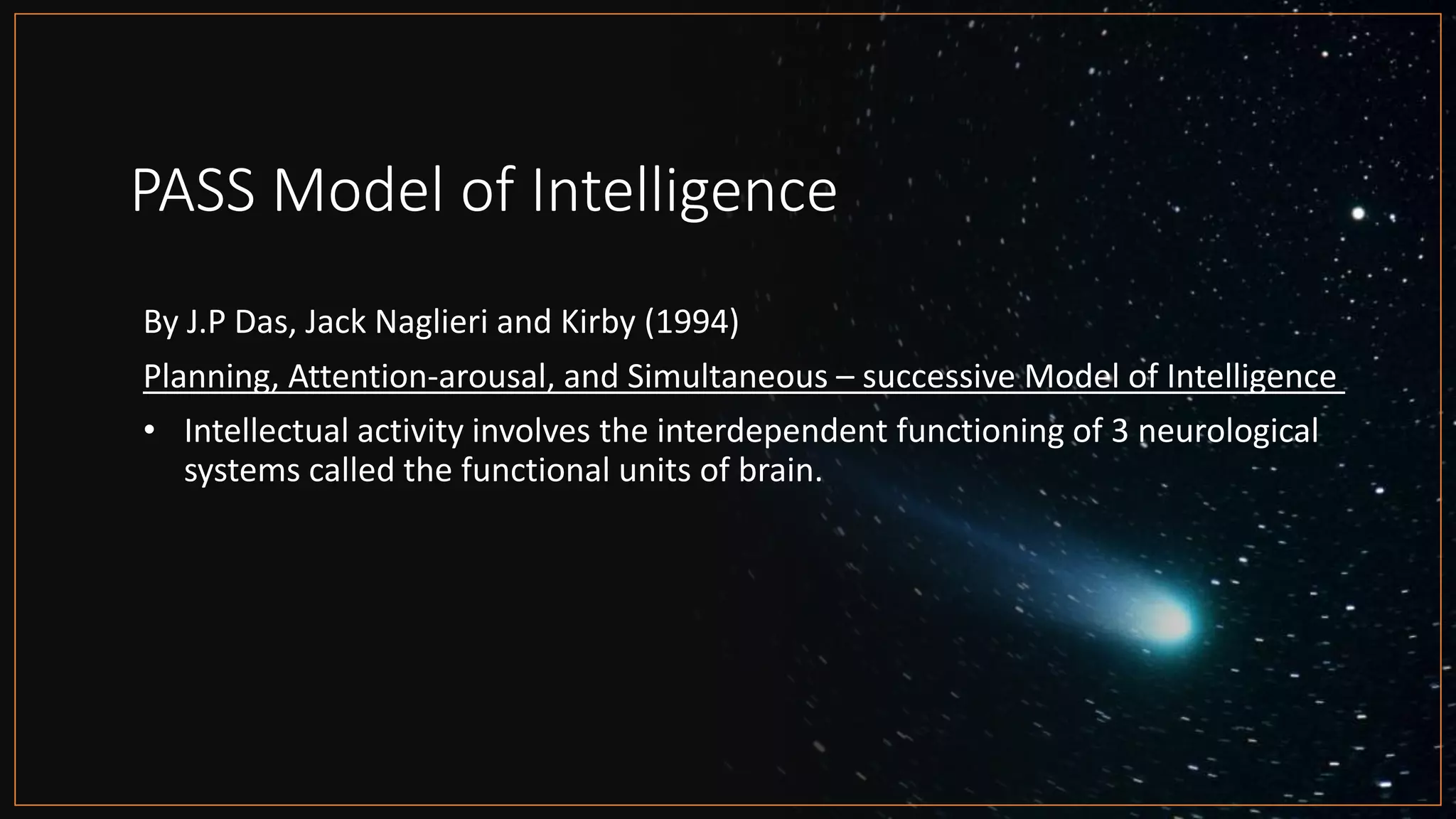 Theories of intelligence | PPTX