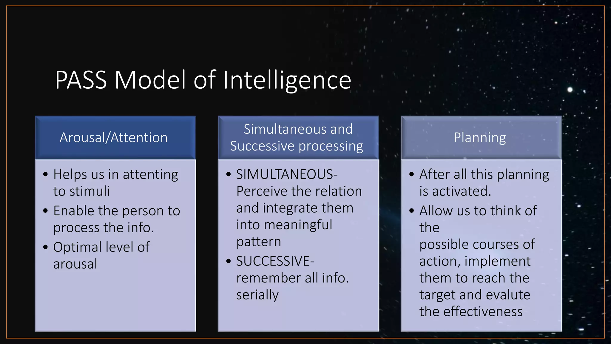Theories of intelligence | PPTX