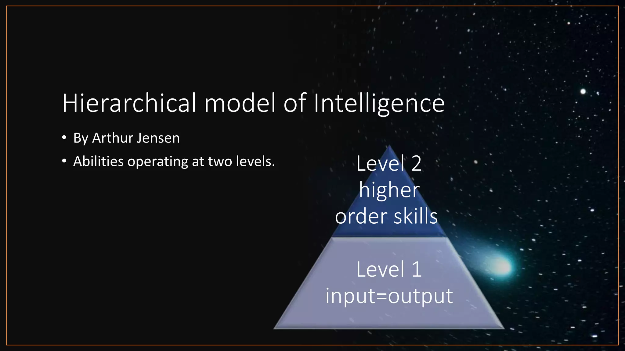 Theories of intelligence | PPTX