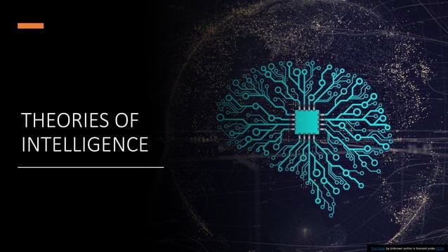 Theories of intelligence | PPTX