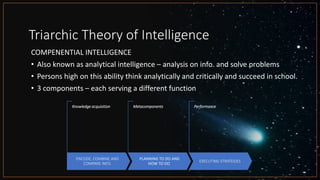 Theories of intelligence | PPTX