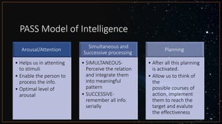 Theories of intelligence | PPTX