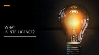 Theories of intelligence | PPTX