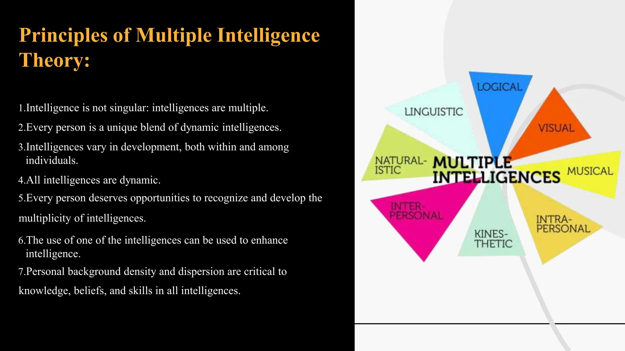 THEORIES AND TYPES OF INTELLIGENCE IN PSYCHOLOGY | PPTX