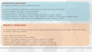 THEORIES AND TYPES OF INTELLIGENCE IN PSYCHOLOGY | PPTX