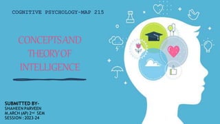 THEORIES AND TYPES OF INTELLIGENCE IN PSYCHOLOGY | PPTX