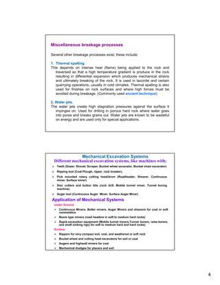Theories of interaction of rock cutting tools | PDF