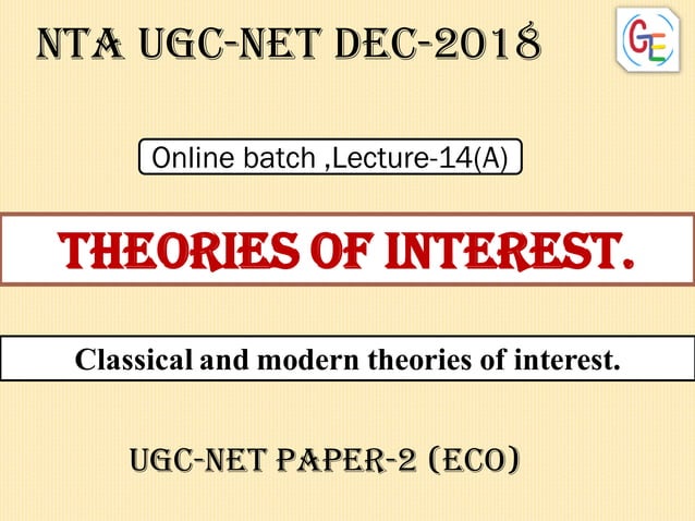 Theories _of_interest.pdf | Stocks and Bonds | Personal Investing