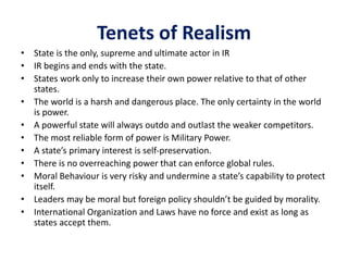 Theories of International Relations.pptx