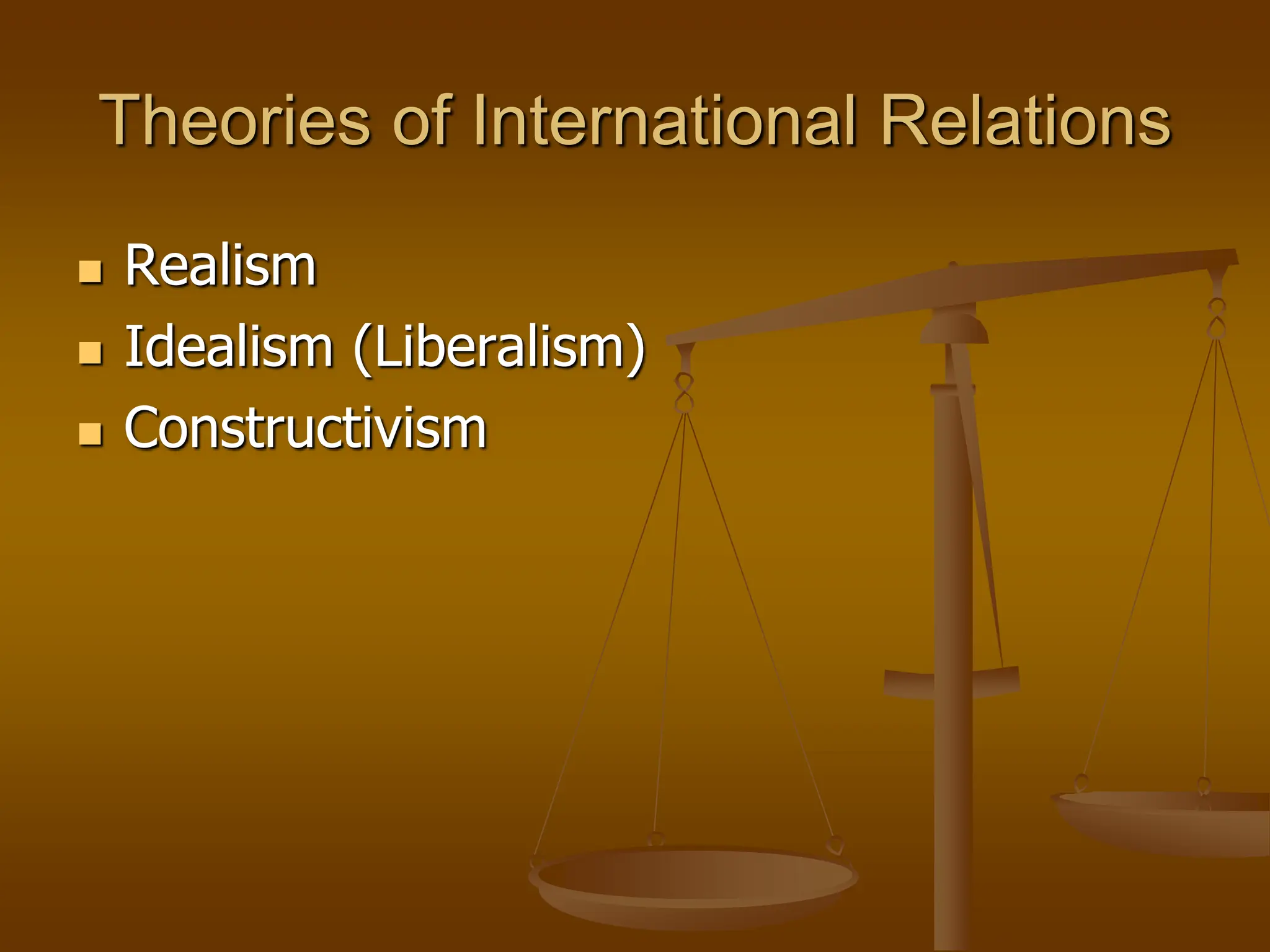 Theories of International Relations ir.ppt