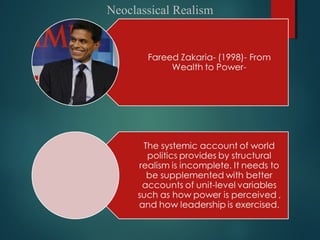 Theories of international relations ppt | PPT