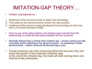 Theories Of International Trade | PPT