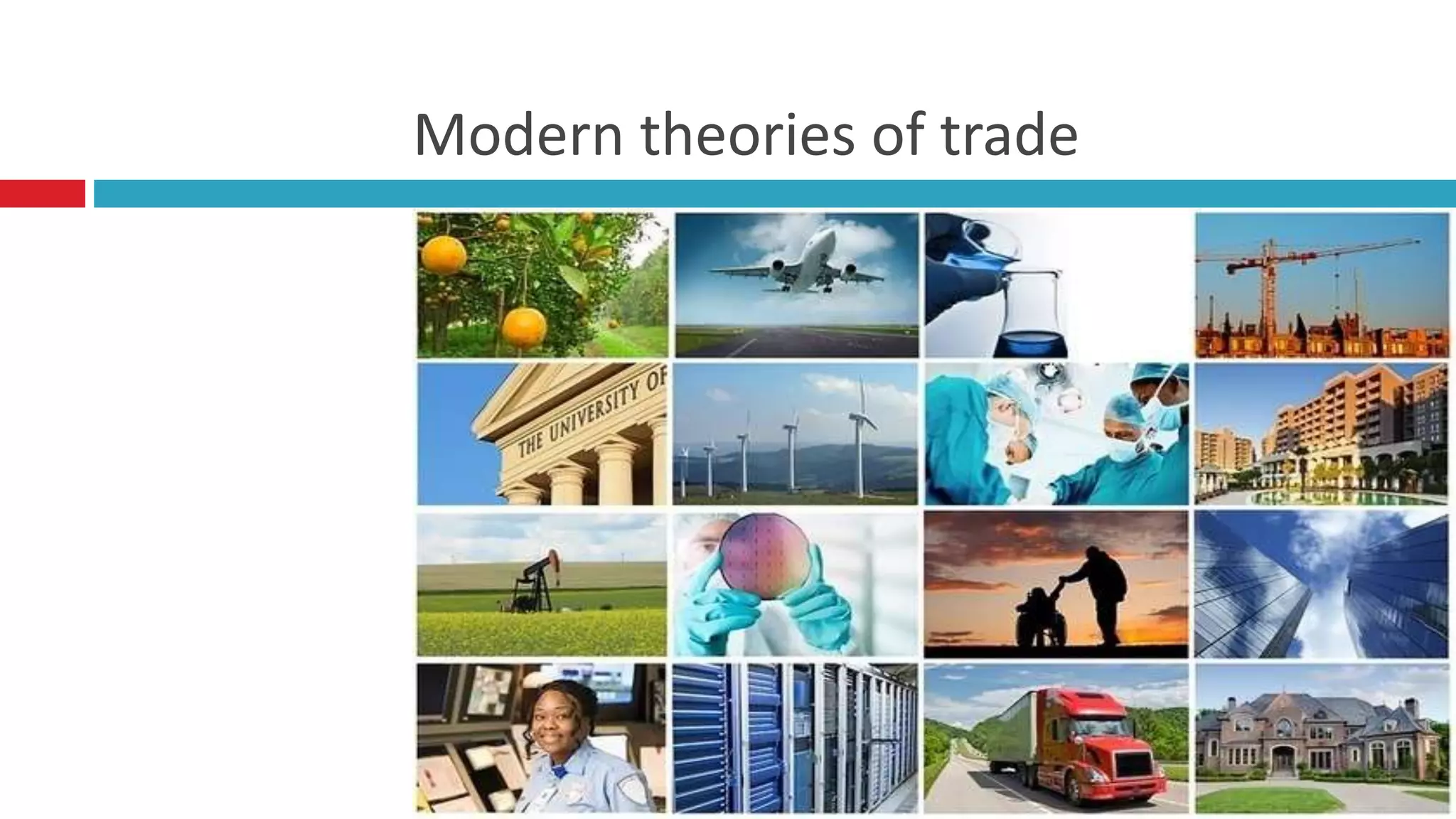 Theories of international trade | PPTX