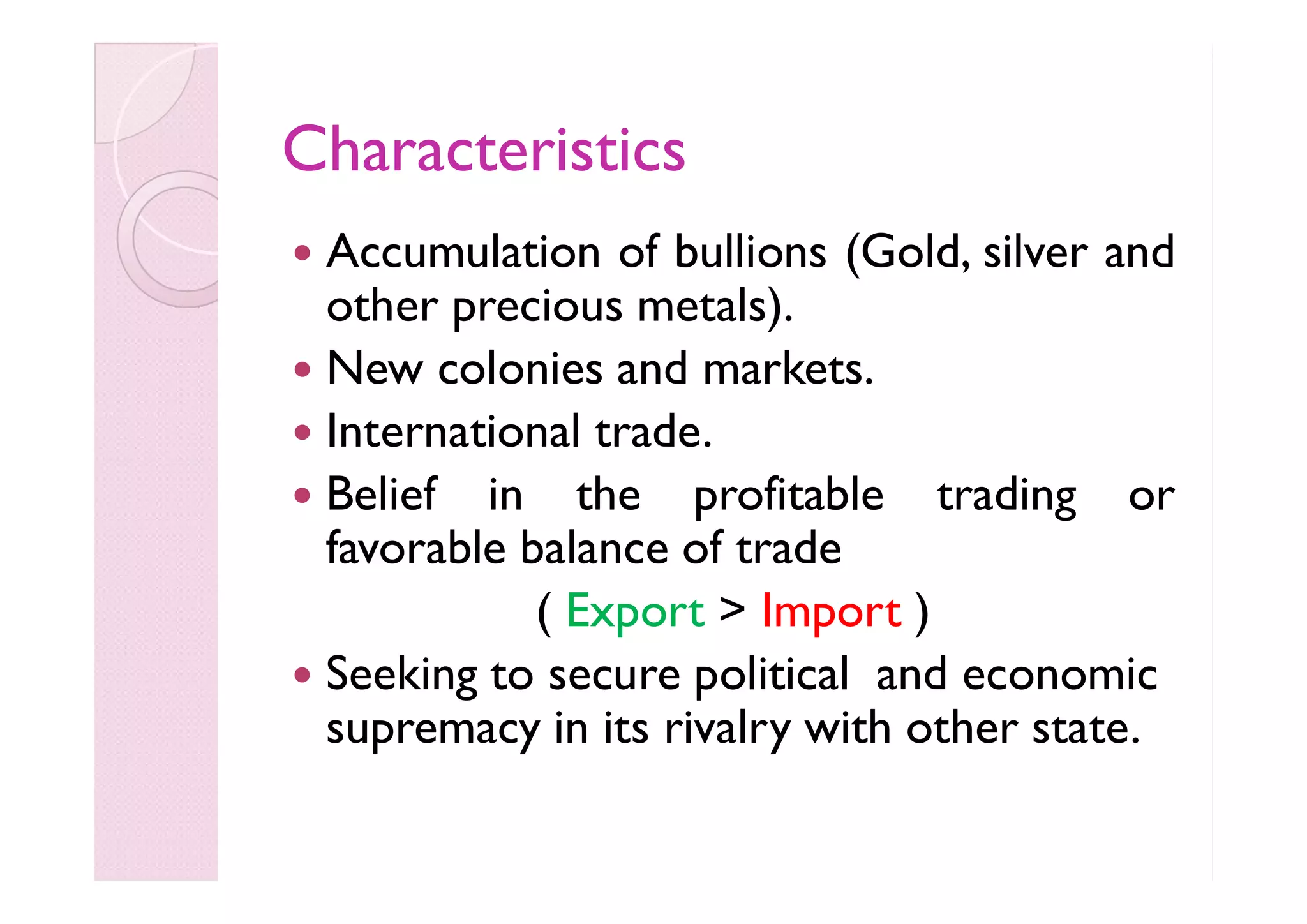Theories of international trade | PDF