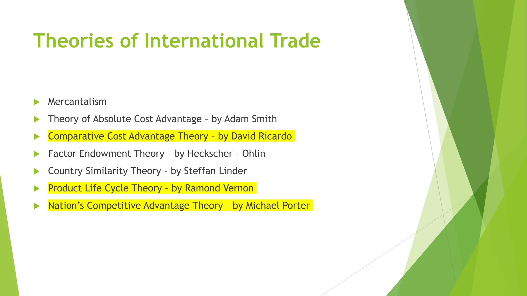 Theories of International Trade Mgmt.pptx