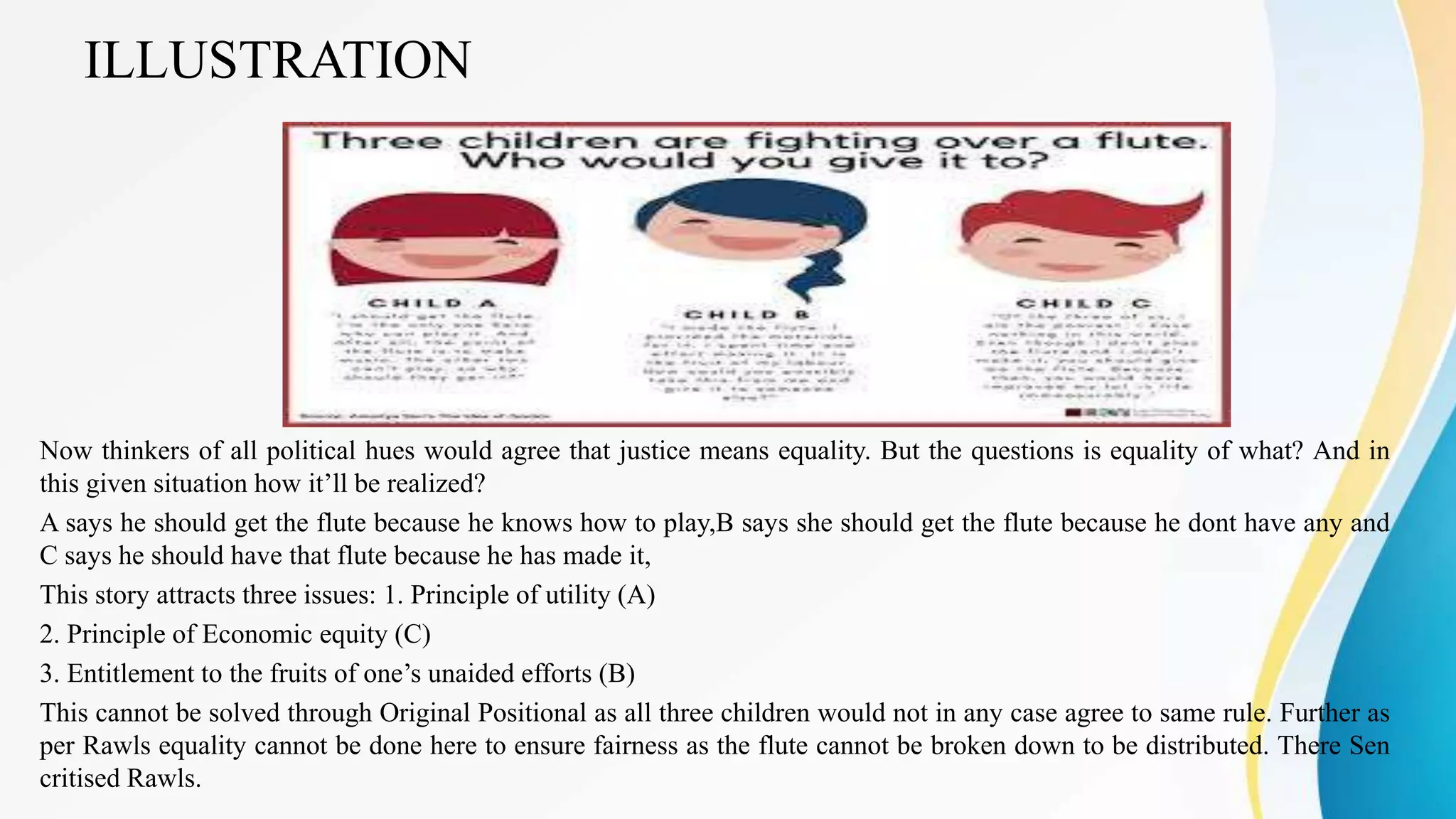 Theories of justice | PPTX