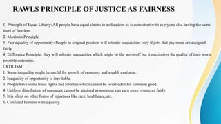 Theories of justice | PPTX