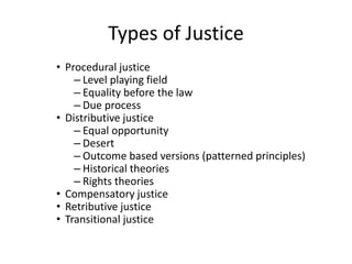 theories of justice - Law Jurisprudence , LLB | PDF
