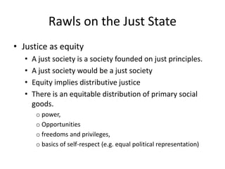 theories of justice - Law Jurisprudence , LLB | PDF