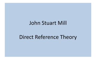 Theories of language | PPTX