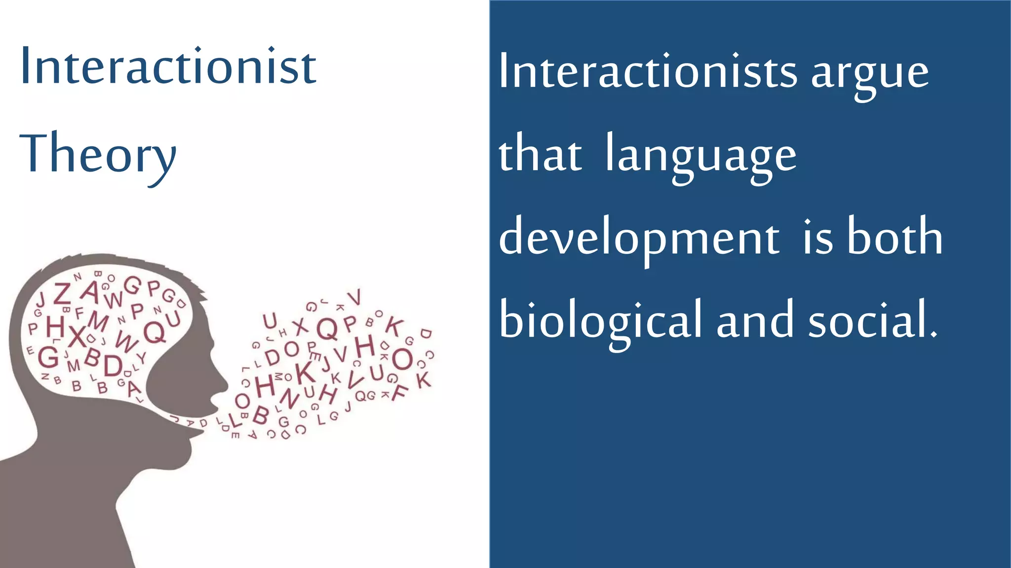 Theories of Language Acquisition | PPTX
